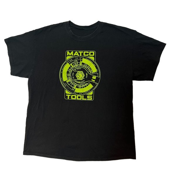 Vintage | Shirts | Vintage Matco Tools T Shirt Front Graphic | Poshmark